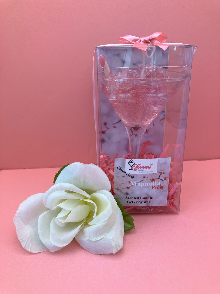 Magnolia Pink Mini Candle – EFFERVEST CANDLES